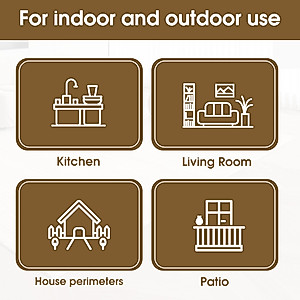 BugPursuit -Cockroach Killer Natural Spray for Home and Kitchen -100% Proven Effective - USDA Biobased Certified - Indoor and Outdoor Use Safe - Plant Based Formula-Non Staining-Child and Pet Safe