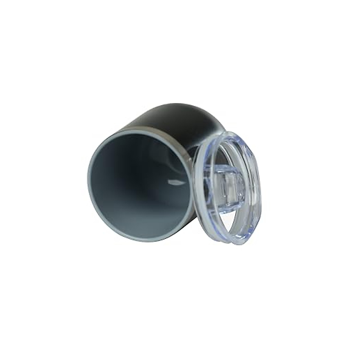 Sip+Sea Antiqua 12 oz Stainless Steel Ceramic Lined Wine Tumbler with Lid | Stemless | Double Wall Vacuum Insulated