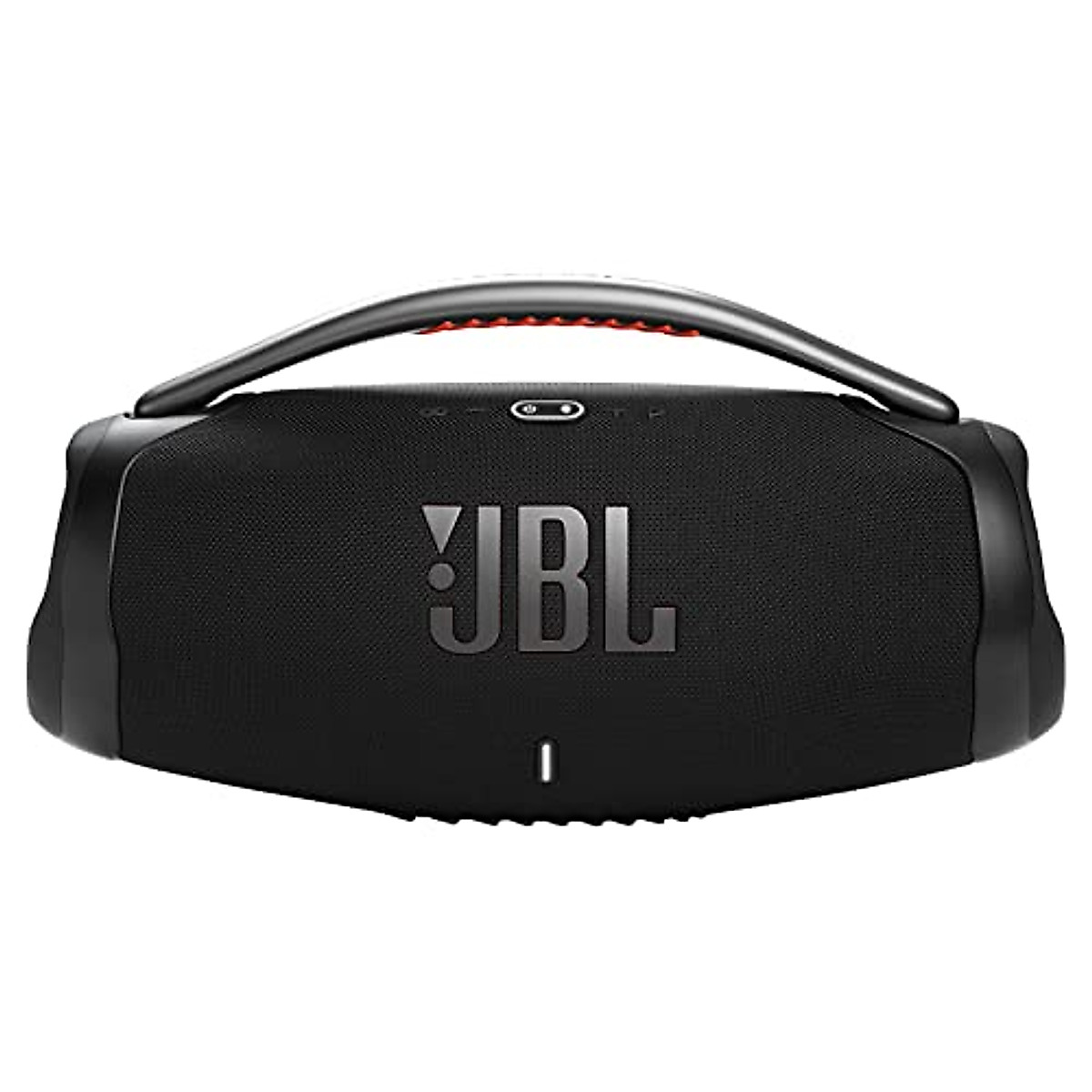 JBL Boombox 3 - Portable Bluetooth Speaker Bundle with divvi! Protective Hardshell Case - Black
