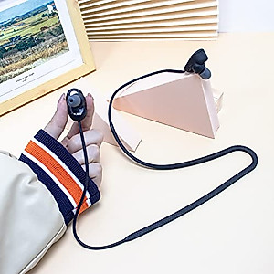 NA Earbud Anti-Lost Strap Bluetooth-Compatible Earbud Anti-Lost Strap Waterproof Black