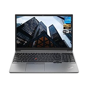 Lenovo E15 Gen 4 Thinkpad, 15.6" FHD Screen, Intel Core i5-1235U 12th Gen Processor, 24GB RAM, 512GB SSD, HDMI, Webcam, Wi-Fi 6, Bluetooth, Windows 11 Pro
