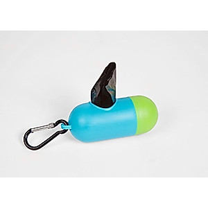 ShoppingLion 1040 Dog Poop Bags with Dispenser and Leash Clip, Guaranteed Leak-Proof, Extra Thick and Strong Poop Bags for Dogs, Pet Waste Bags Made with EPI Technology