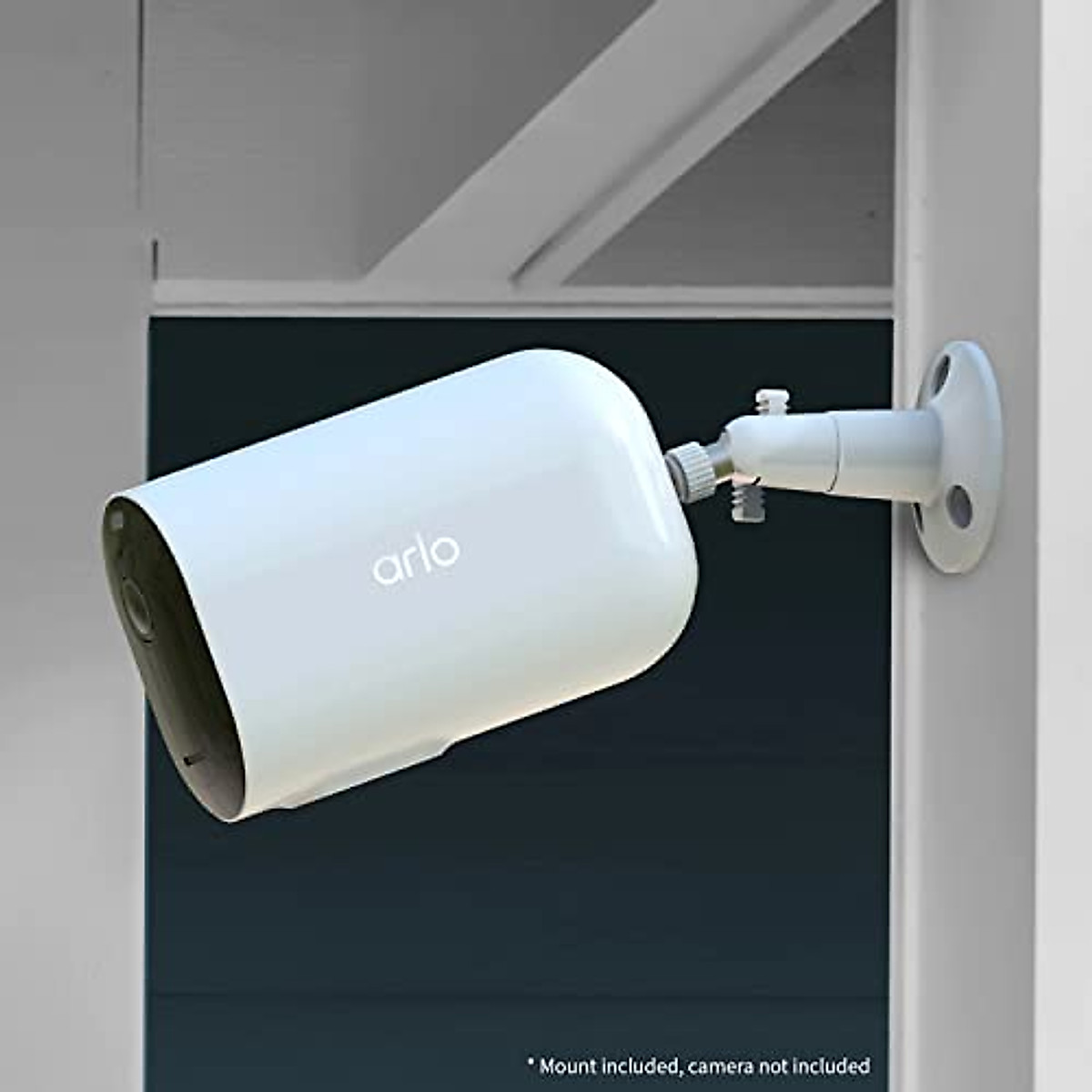 Arlo Extended Battery and Housing - Arlo Certified Accessory - Up to 2.5x Battery Life, Works with Arlo Ultra, Ultra 2, Pro 3 and Pro 4 Cameras, White - VMA5410