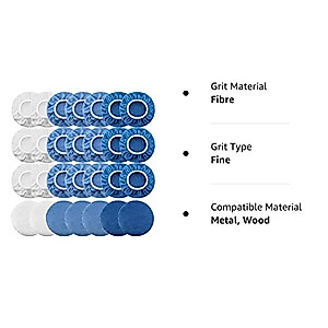 Tallew 40 Pcs 9 to 10 Inches Buffer Bonnets Waxers Buffer Pads Set Microfiber Car Polisher Pad Wax Applicator Pad Cover Kit for Waxing, Cleaning and Polishing, 3 Colors