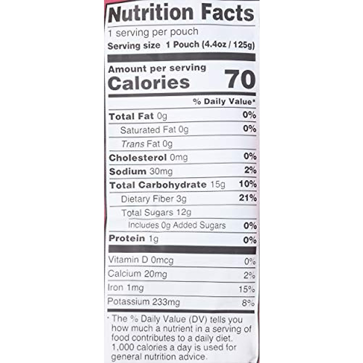 Peter Rabbit Organics Puree Beet Carrot Pear, 4.40 oz