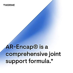 Thorne Joint Support Nutrients - Glucosamine and MSM with Curcumin, Bromelain, and Boswellia for Joint Support - 240 Capsules