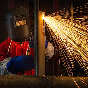 Akfix A90 Universal Splatter Guard - Welding Accessories, Non-Flammable Anti Splatter Spray for Nozzle, Tip and Automatic&Semi-Automatic Welding | 2 Pack, Can, 12 Oz.