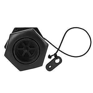 Keenso Dinghy Drain Valve, Durable Inflatable Valve Adapter Multifunctional Air Valve for Inflatable Boat Hex Drain Valve for Yacht Inflatable Dinghy Fishing Boat Kayak Canoe PVC Lightweight