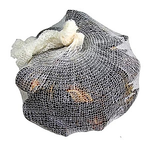 Regency Wraps Boil 'n' Wraps Steamer Bags for Safe and Easy Cooking of Shellfish, Crabs, Clams, Vegetables and more, Natural, 24”, Pack of 10