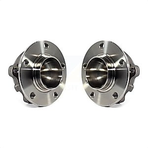 Front Wheel Bearing And Hub Assembly Pair For BMW 535i 528i 750Li 550i 650i 750i 740Li 740i 640i 535d GT Alpina B7 Gran Coupe ActiveHybrid 5 xDrive 760Li B7L 7 K70-101476