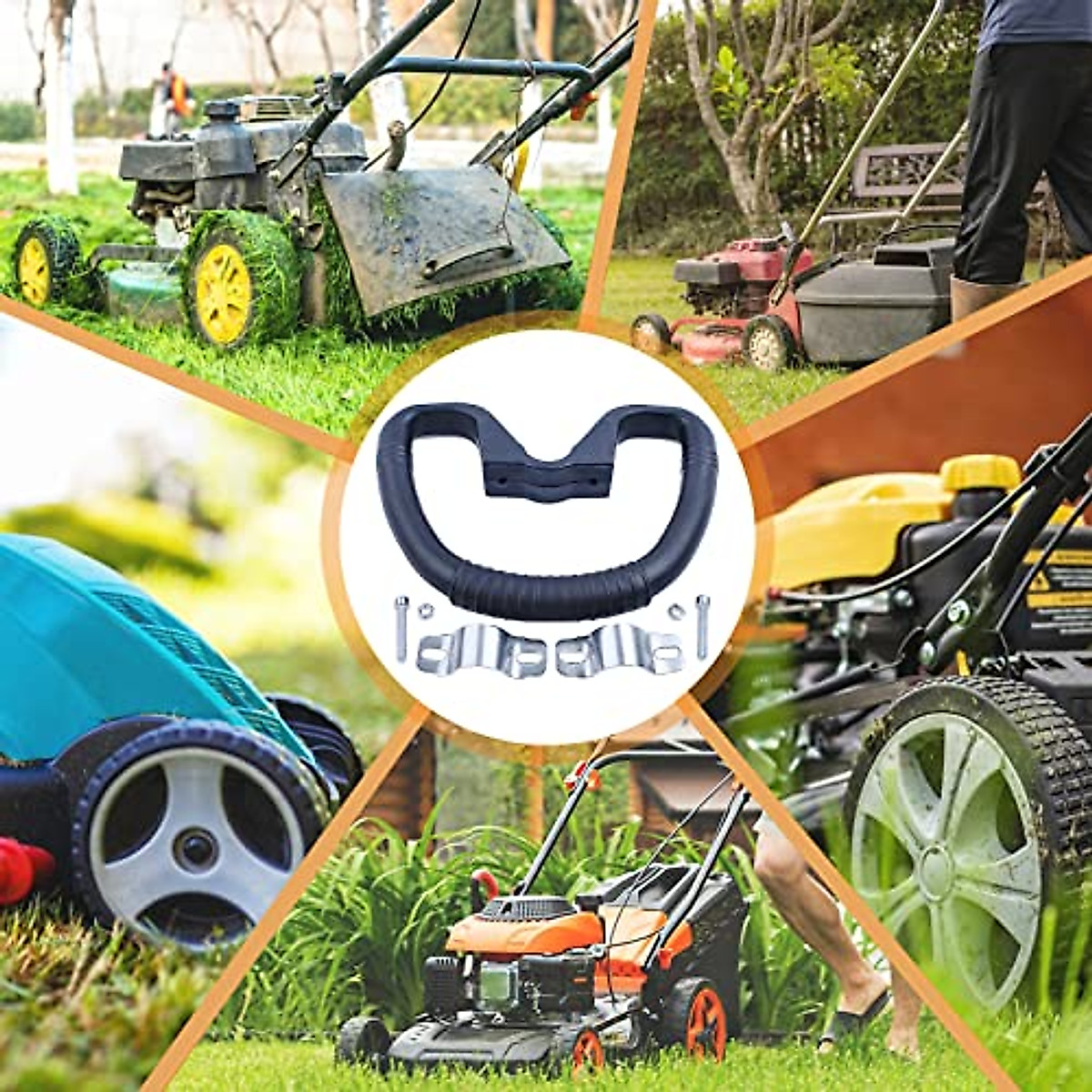 Loop Handle Bar Mounting Hardware Kit for STIHL Trimmer FS55 FS62 FS66 FS75 FS72 FS74 FS76 FS80 FS81 FS83 FS85 Strimmers