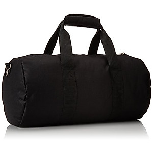 Everest 16-inch Round Duffel, Black, One Size