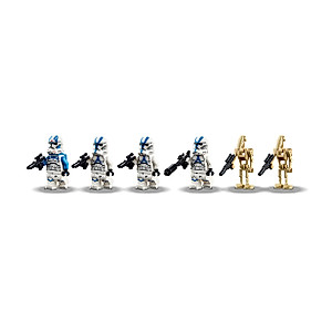 LEGO Star Wars 501st Legion Clone Troopers 75280 Building Kit, Cool Action Set for Creative Play and Awesome Building; Great Gift or Special Surprise for Kids (285 Pieces)