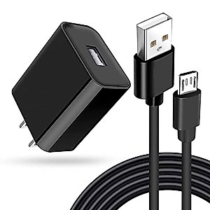Replacement Bose SoundLink Color Bluetooth Speakers I II III 3 Micro USB Wall Charger Charging Cord for Bose SoundLink Mini 2 II, SoundLink Micro, Revolve Plus QC20 QC35 SoundSport Free Headphones