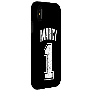 iPhone X/XS Marcy Supporter Number 1 Biggest Fan Case