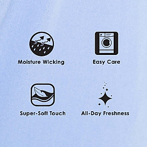 Grey's Anatomy Women's Junior-Fit Five-Pocket Drawstring Scrub Pant - X-Large - Indigo