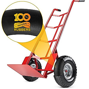 4.80/4.00-8"Replacement Inner Tubes/Tyre Tube for Wheelbarrows, Trunk, Tractor, Garden Utility Cart, Golf Cart, Dolly, Mowers, Trailer, Trolley, Wagon