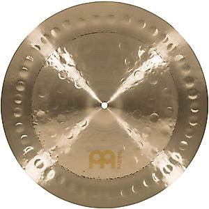 Meinl Cymbals Cymbal, 18" Extra Dry China, 16" (B18EDCH)