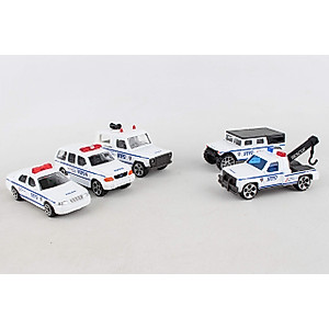 Daron Nypd Vehicle Gift Set, 5-Piece