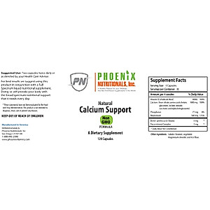 Natural Calcium Magnesium D3 for Absorption Proven to Increase Bone Density Chelated Calcium from Citrate, Amino Acid, Gluconate, Lactate, Orotate, Succinate, Alfa Ketoglutarate for Maximum Results