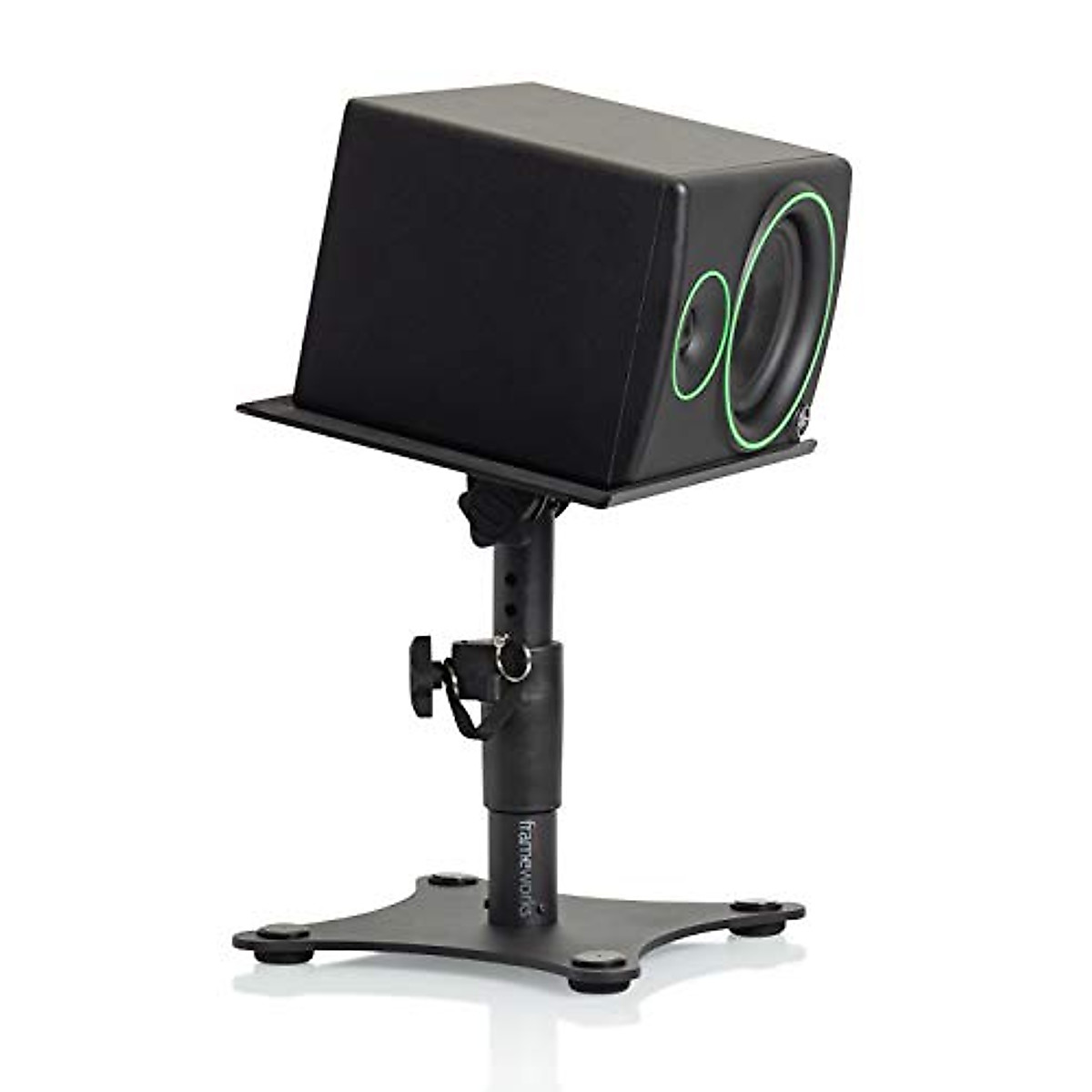 Gator Frameworks Desktop Studio Monitor and Speaker Stand - Set of 2 (GFWSPKSTMNDSK)