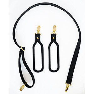 Little Unicorn Rotunda Diaper Bag - Black