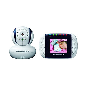 Motorola MBP33 Wireless Video Baby Monitor with Infrared Night Vision and Zoom
