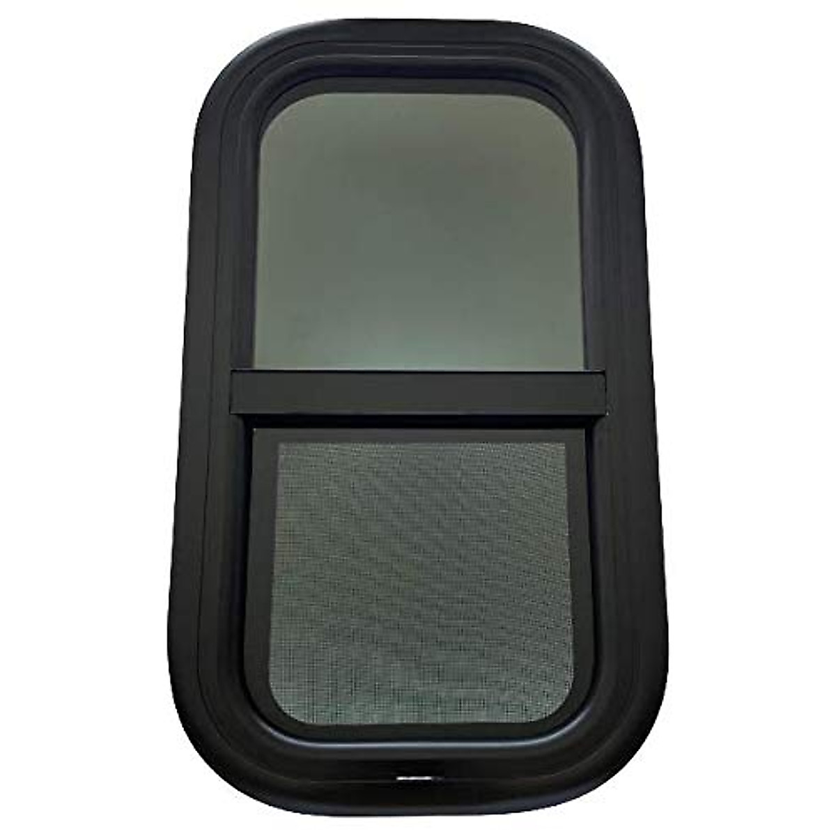Vintage Technologies Premium RV Window | 12" W X 22" H | Vertical Slide | Complete Installation kit Included | Multiple Wall thicknesses Available | (1-1/2" Wall Thickness)