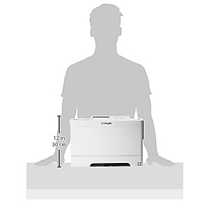 Lexmark CS510de Color Laser Printer, Network Ready, Duplex Printing and Professional Features