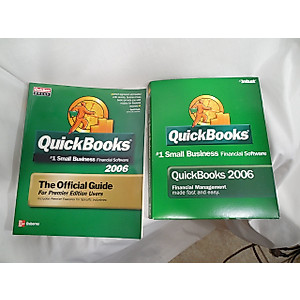 QuickBooks Premier 2006 [Old Version]