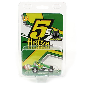 Sprint Car #5S Chase Stockton Hutson KO Motorsports United States Auto Club (2022) 1/64 Diecast Model Car by Acme A6401022
