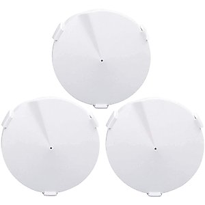 Wall Mount Holder for TP-Link Deco M5, TP-Link Deco P7 Whole Home Mesh WiFi System, Sturdy Wall Mount Bracket Ceiling for TP-Link Home WiFi by Koroao (3-PACK)