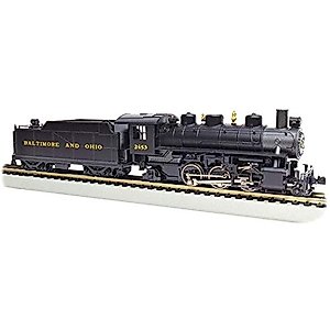Bachmann Trains - Prairie 2-6-2 w/Smoke & Tender - B&O #2453 - HO Scale