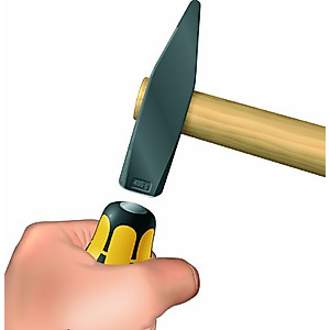 Wera - 5018282001 932/6 Kraftform Plus Screwdriver Set and Rack, 6-Pieces