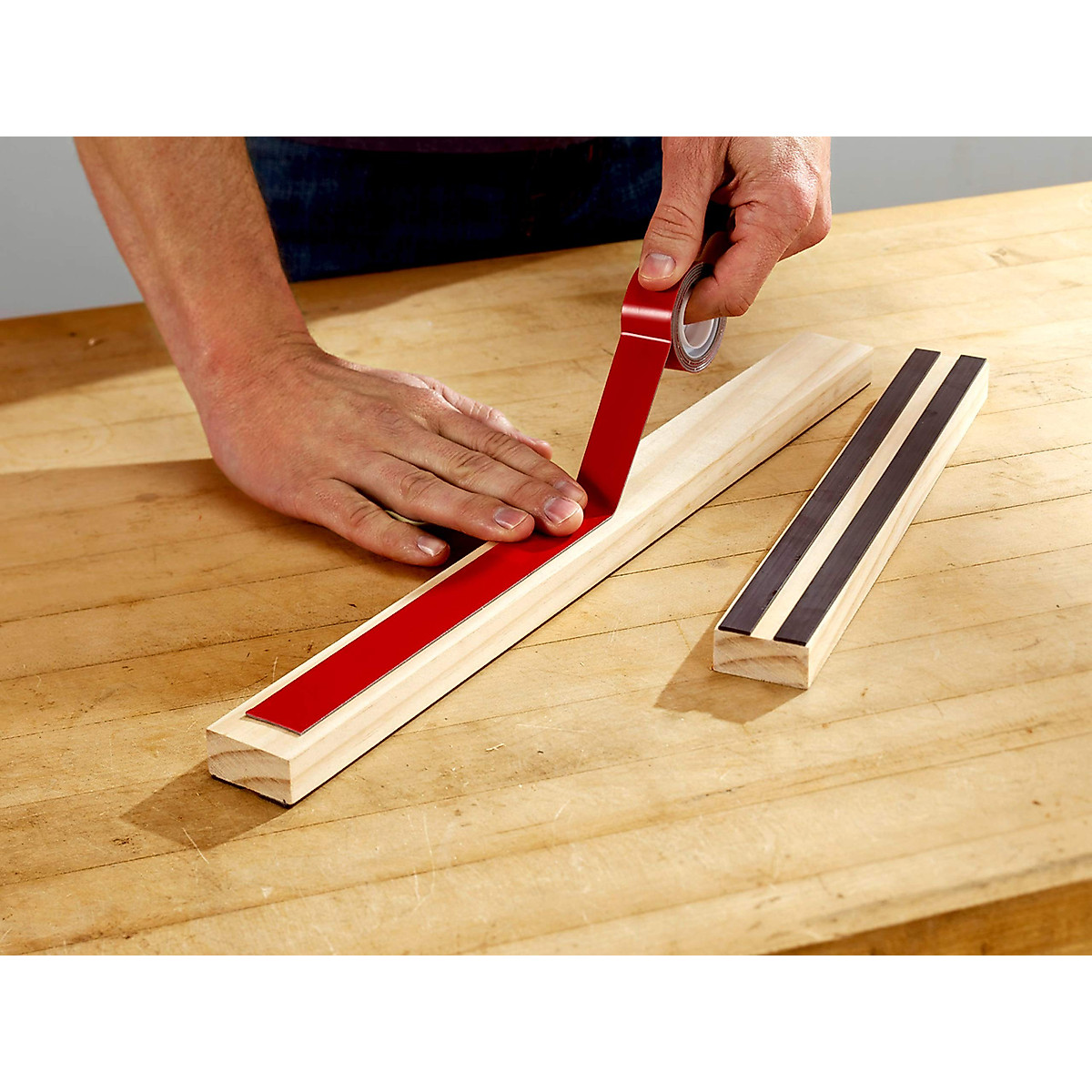 Scotch 0.5-Inch x 4-Feet Magnetic Tape (MT004.5S), 4 Foot