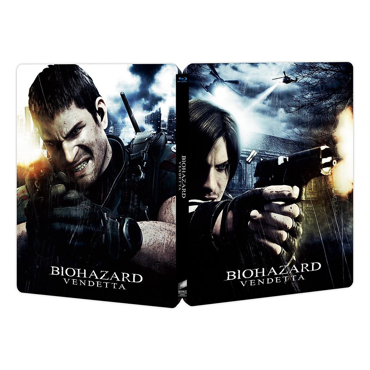 Resident Evil: Vendetta Premium Edition (first-time production only) (Japan Original Design Steel Book Case & A5 Size with Photo Card) [Steelbook] [Blu-ray] Ev JAPANESE EDITION