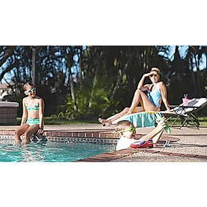 WAHU Aqua Rocket Green/Blue Water & Pool Toy - Glides Up to 30' Underwater - Ages 5 and Up