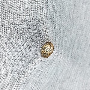 PatioFestival Patio Conversation Set Metal Outdoor Furniture Sets All Weather Cushioned Loveseat & 2 Rocking Chairs & 1 Coffee Table for Poolside Lawn Yard 4pcs