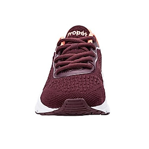 Propet Stability Strive Casual Oxford Womens Oxford 8 CD US BurgundyCoral