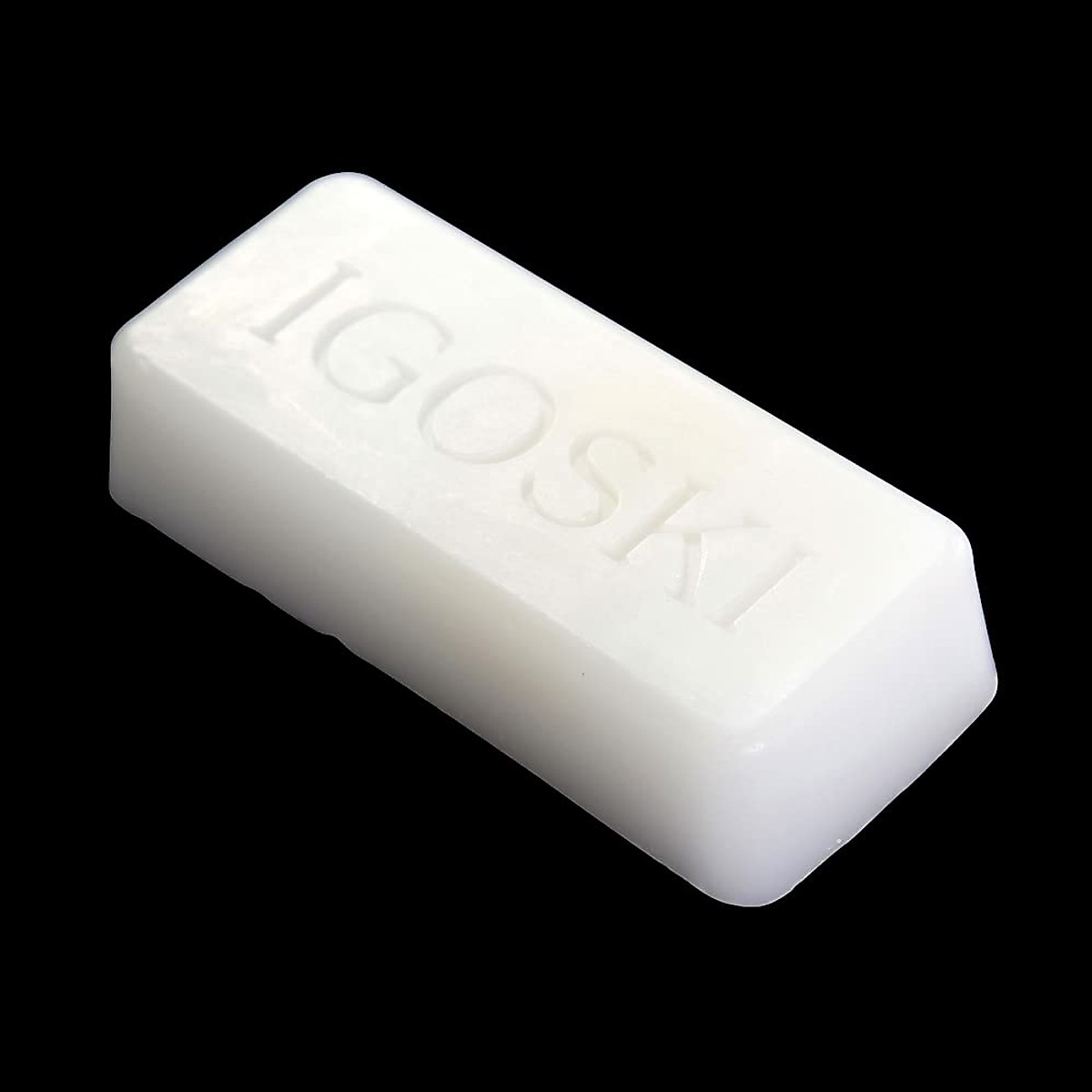 IGOSKI All Temperature Ski and Snowboard wax 180g for all template SKI and Snowboard (White)