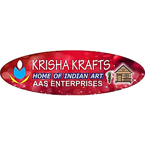 KRISHA KRAFTS Gopal Jhula Singhasan/Peacock Bhai Rakhi/Lumba/Greeting Card for Brother Combo Set Rakshabandhan for Sister Kids 3.9 out of 5 sta