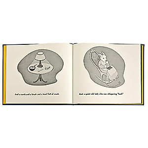 Graphic Image Goodnight Moon Classic Book Handbound Genuine Calfskin Luxury Leather