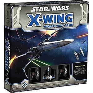 Atomic Mass Games Star Wars X-Wing 1st Edition Miniatures Game The Force Awakens CORE SET | Strategy Game for Adults and Teens | Ages 14+ | 2 Players | Average Playtime 45 Minutes | Made by Atomic Mass Games