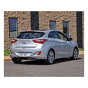 CURT 114003 Class 1 Trailer Hitch with Ball Mount, 1-1/4-In Receiver, Fits Select Hyundai Elantra GT