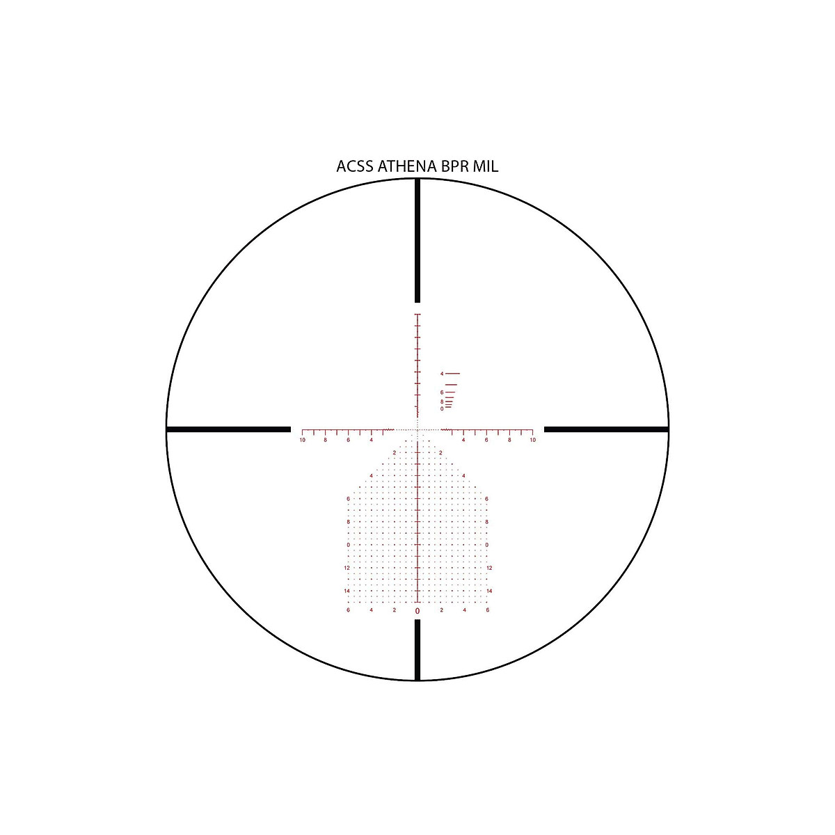 Primary Arms SLX 5-25x56 FFP Rifle Scope - Illuminated ACSS Athena BPR MIL Reticle