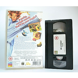 Mr.Accident (2000): Australian Comedy - Large Box - Yahoo Serious - Pal VHS