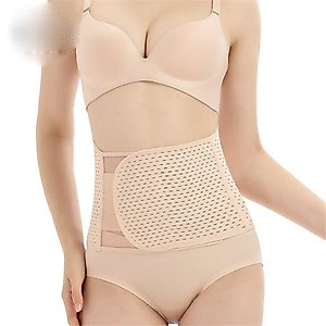GPPZM 2pcs Four Seasons Women's Abdominal Sculpting Belt Sculpting Sculpting Abdominal Sculpting Sculpting Belt (Color : B, Size : M code)