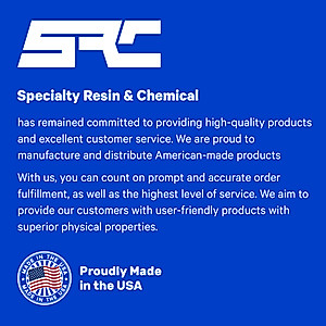 SPRESIN Epox-It 80 Clear Epoxy Resin Kit, for Beginners and Experts Alike, Epoxy Coating Ideal for Bar Top, Countertop, Tabletop, Crystal Clear Formula for Jewelry Art, and Laminating - 1 Gal