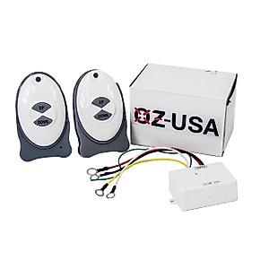 Anchor Remote Windlass Wireless Switch Boat Sail Trim Controller