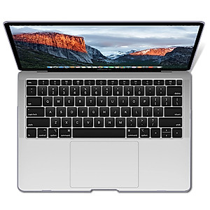 IBENZER Compatible with 2022 2021 2020 MacBook Air 13 inch case M1 A2337 A2179 A1932, Plastic Hard Shell Case for Mac Air 13 Retina Display with Touch ID, Lavendar Gray,AT13LVGY